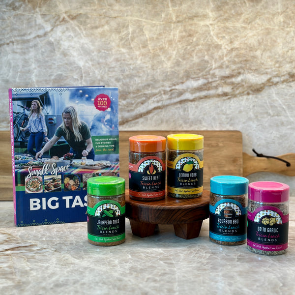 Cook's Favorite: The Original Cookbook & Spice Bundle - TriciaLeach.com