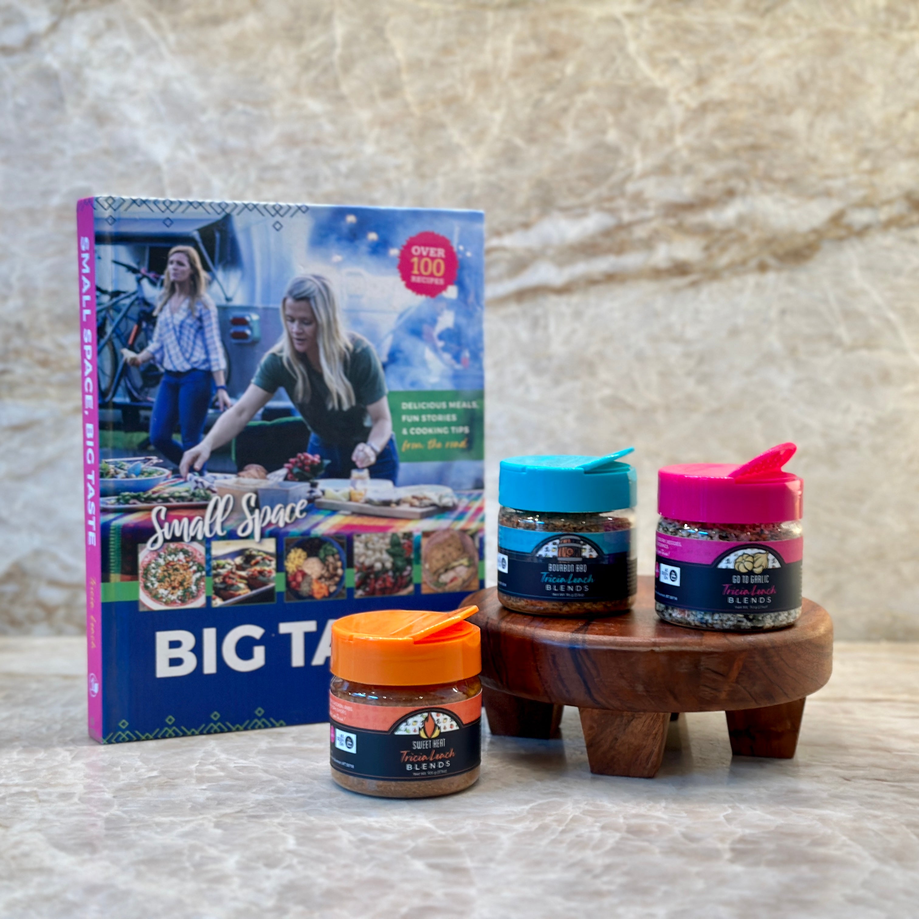 BBQ Lovers Bundle with Book - TriciaLeach.com