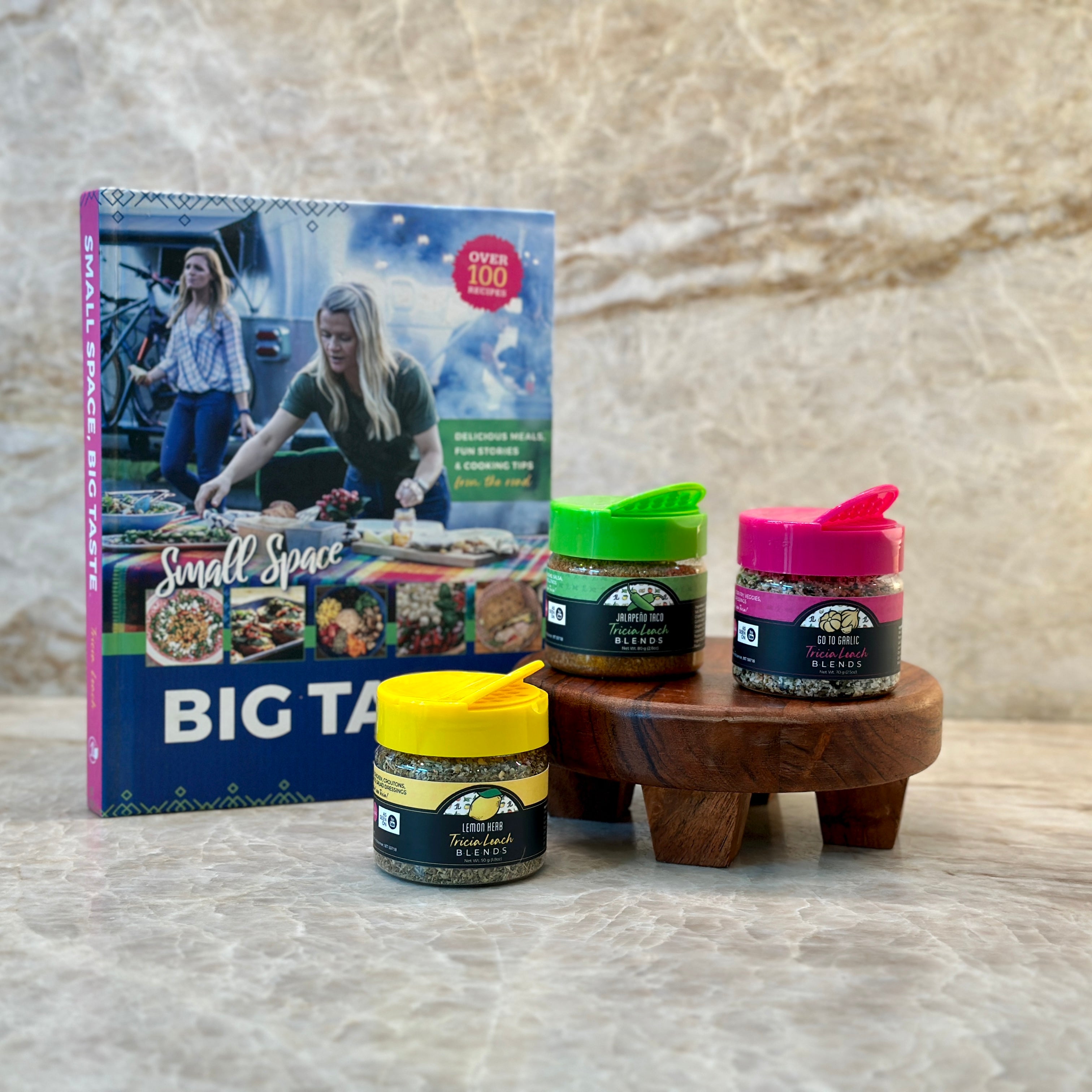 Chicken & Fish Bundle with Book - TriciaLeach.com