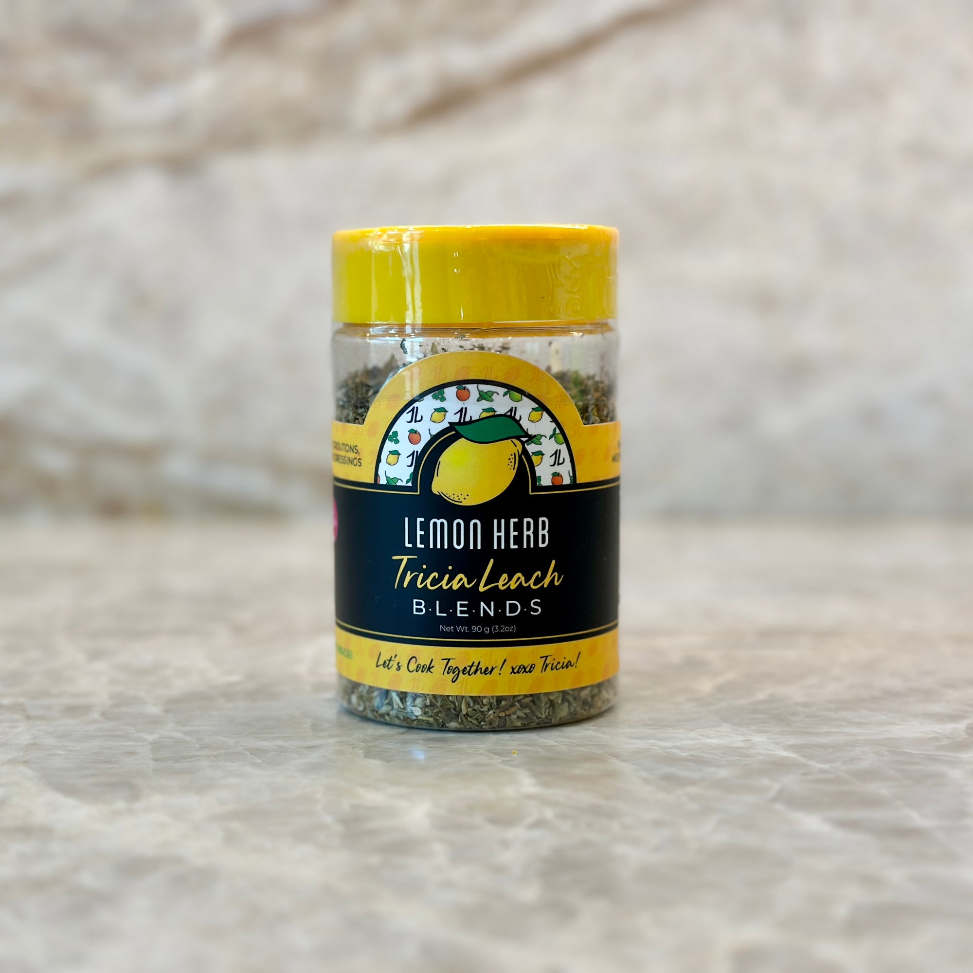 Lemon Herb - TriciaLeach.com
