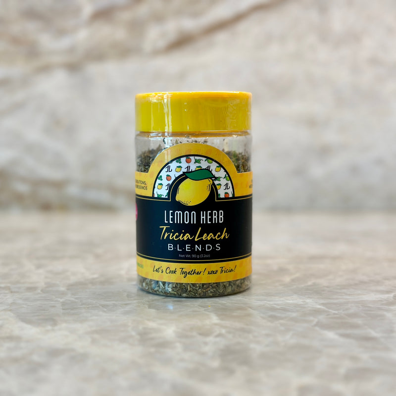 Lemon Herb - TriciaLeach.com