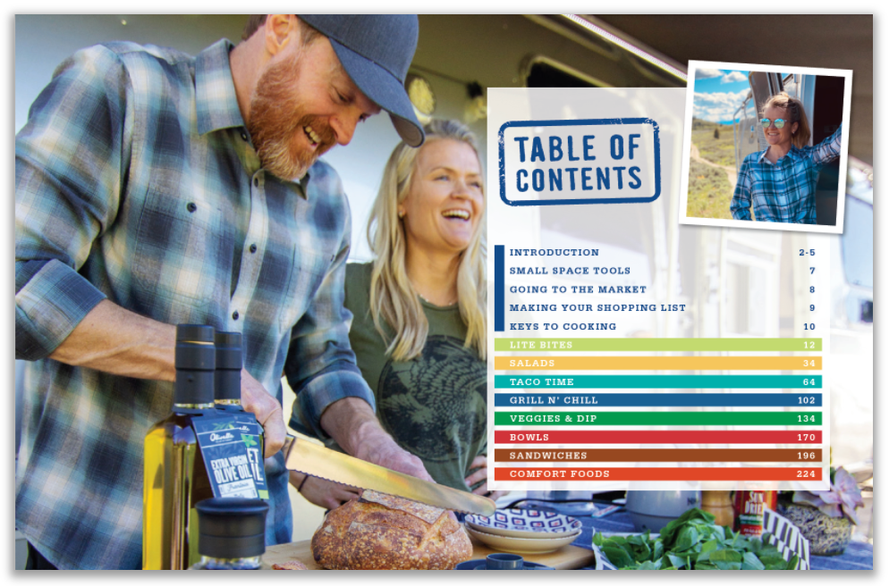 TriciaLeach.com Small Space, Big Taste™