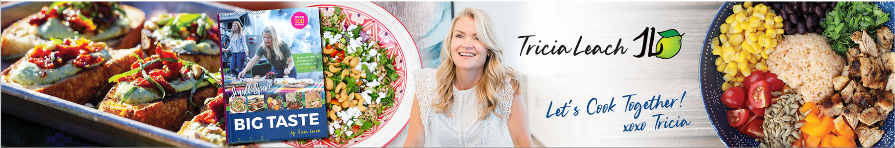 TriciaLeach.com Small Space, Big Taste™