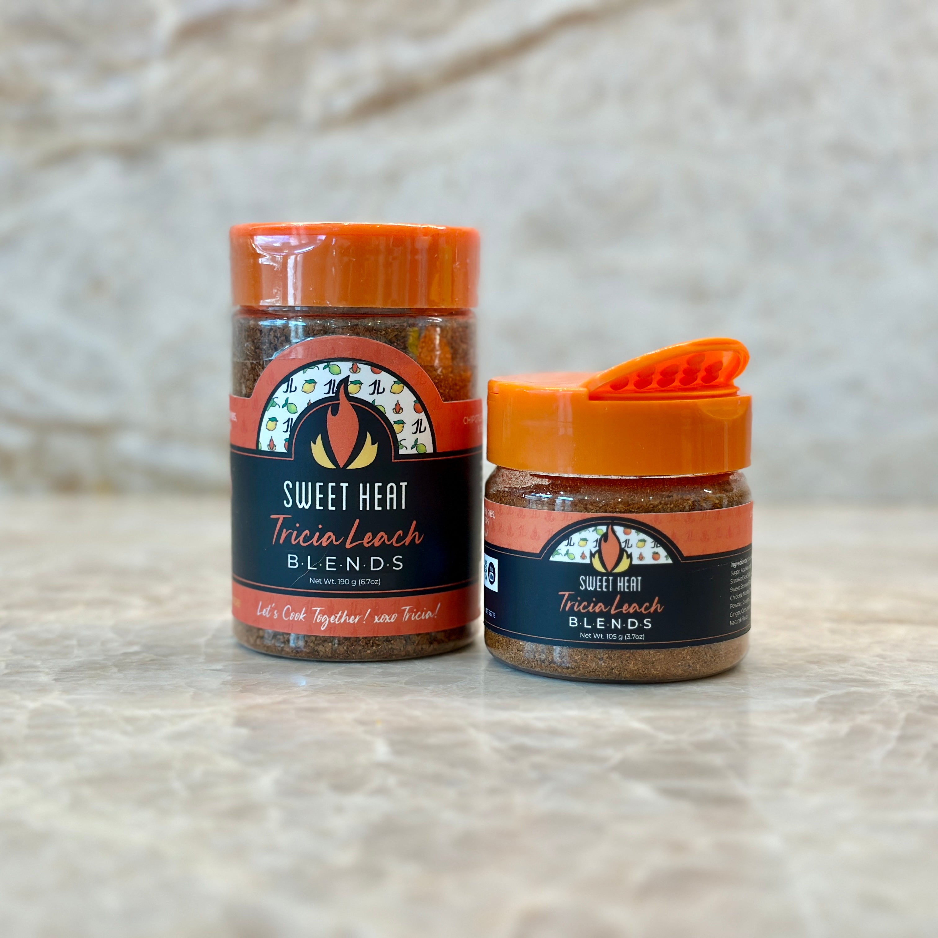 Sweet Heat - TriciaLeach.com