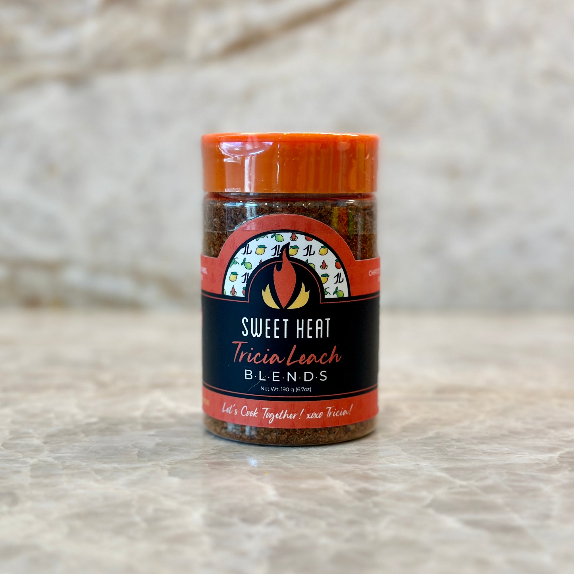 Sweet Heat - TriciaLeach.com