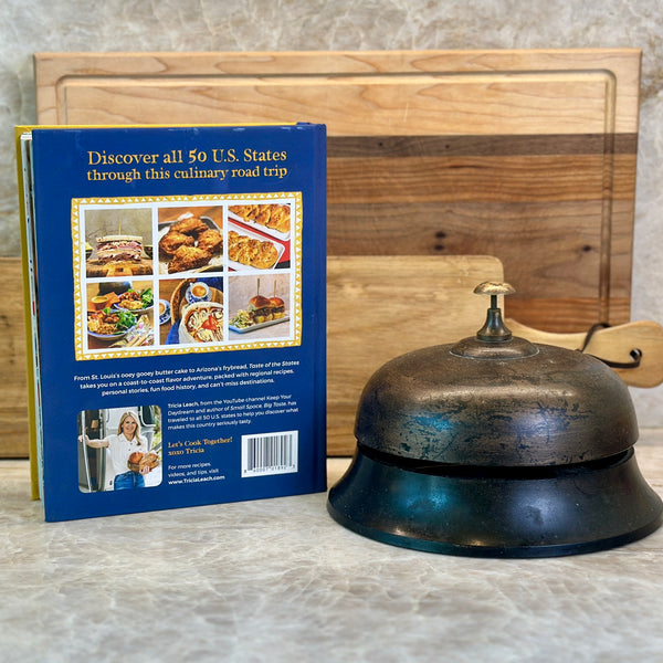 Taste of the States Cookbook - TriciaLeach.com