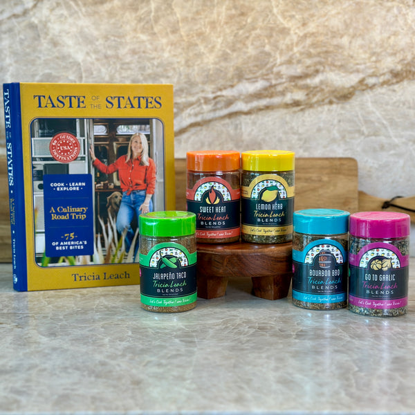 Cook's Favorite: Taste of the States & Spice Bundle - TriciaLeach.com