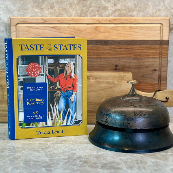 Taste of the States Cookbook - TriciaLeach.com