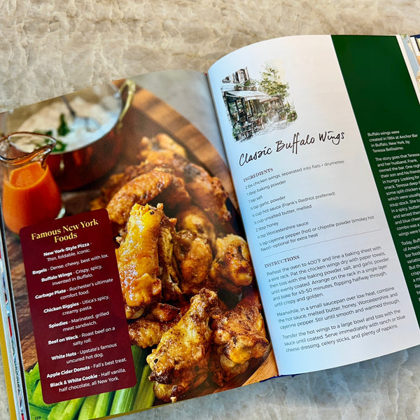 Taste of the States Cookbook - TriciaLeach.com