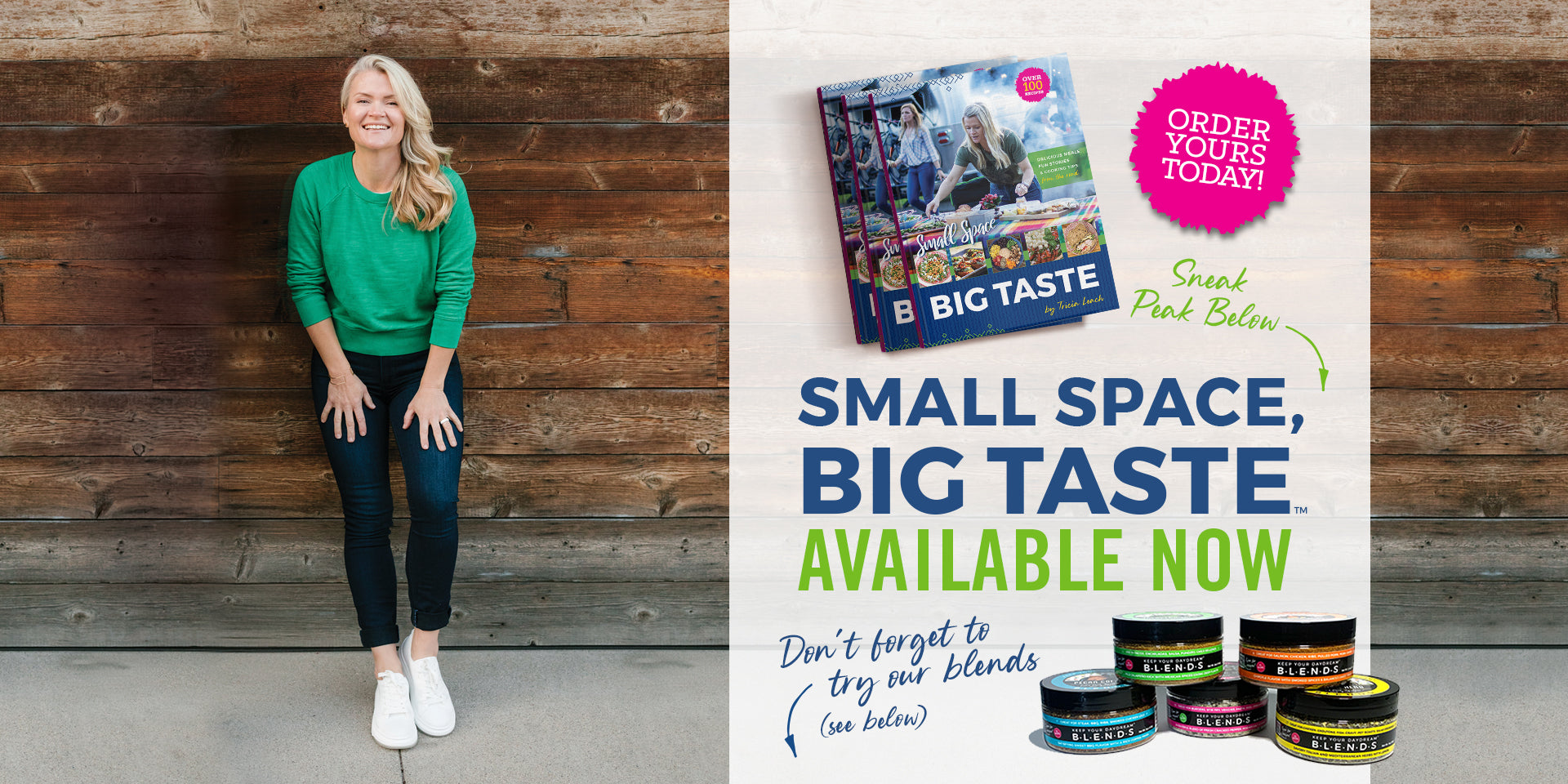 TriciaLeach.com Small Space, Big Taste™
