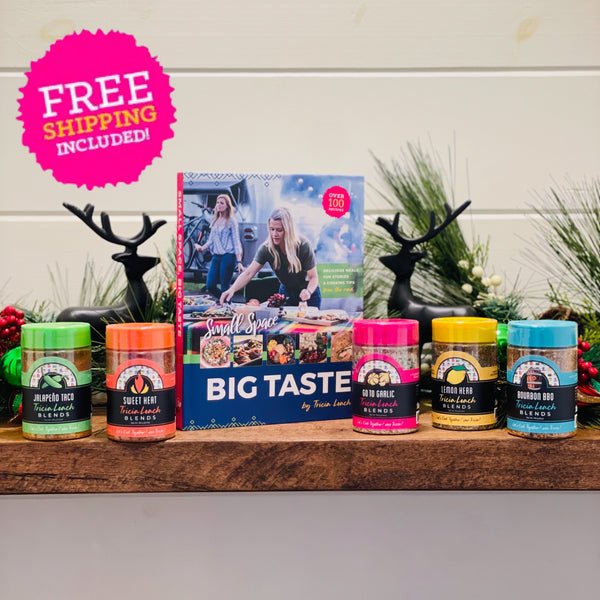 Cook's Favorite Book & Spice Bundle with Book - TriciaLeach.com