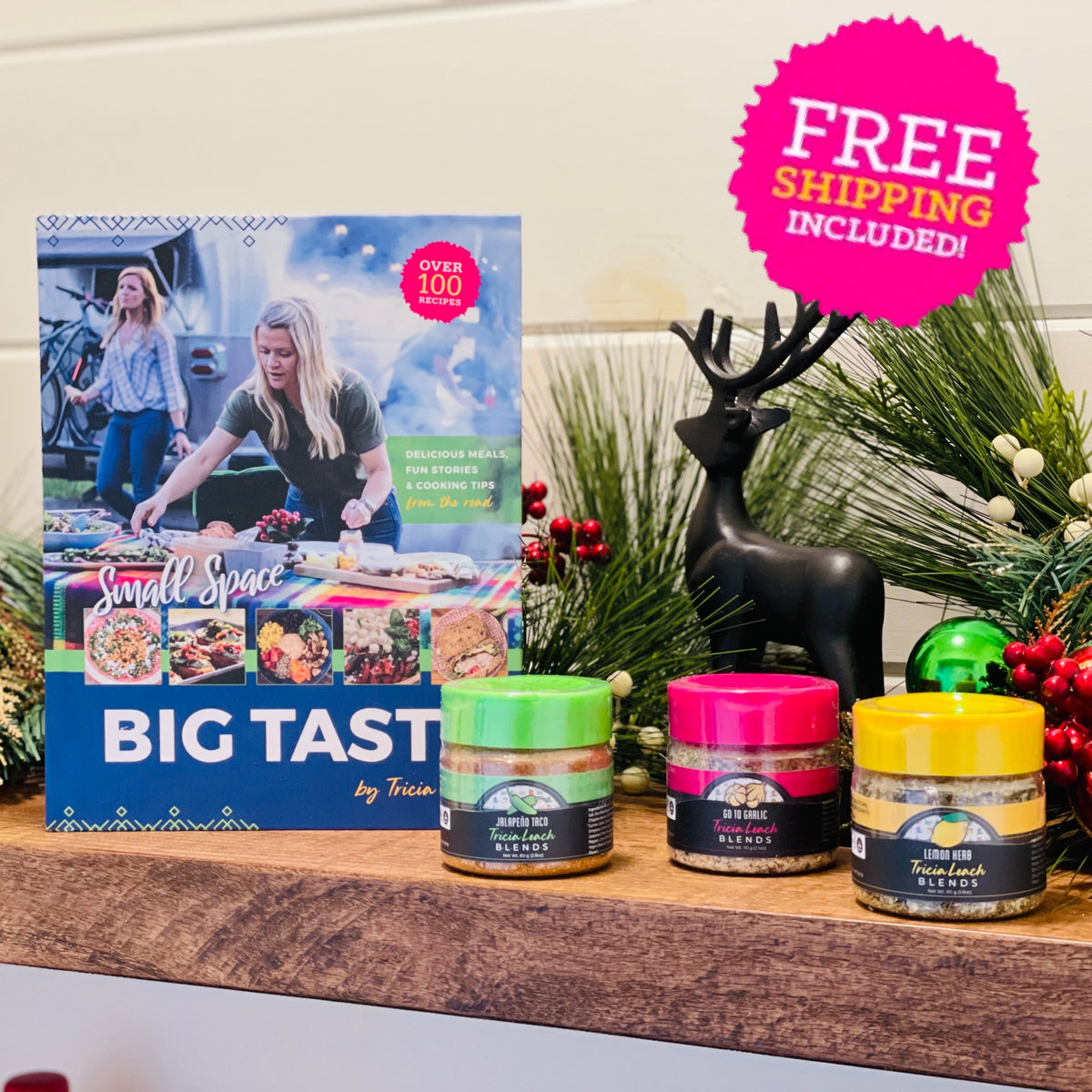 Chicken & Fish Bundle with Book - TriciaLeach.com